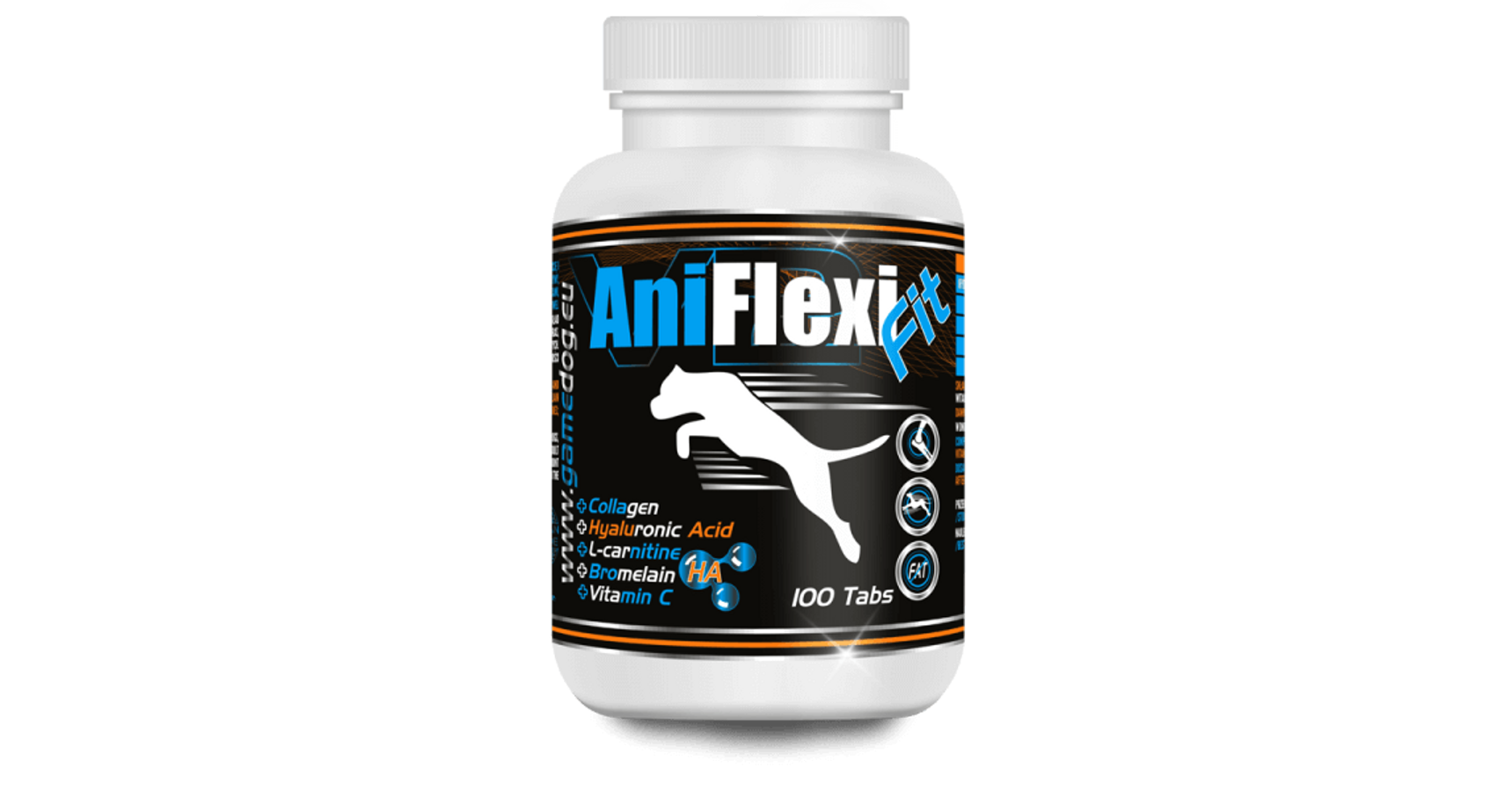 Aniflexi Fit tabletta, ízületvédő kutyáknak megelőzésre 100 tabletta