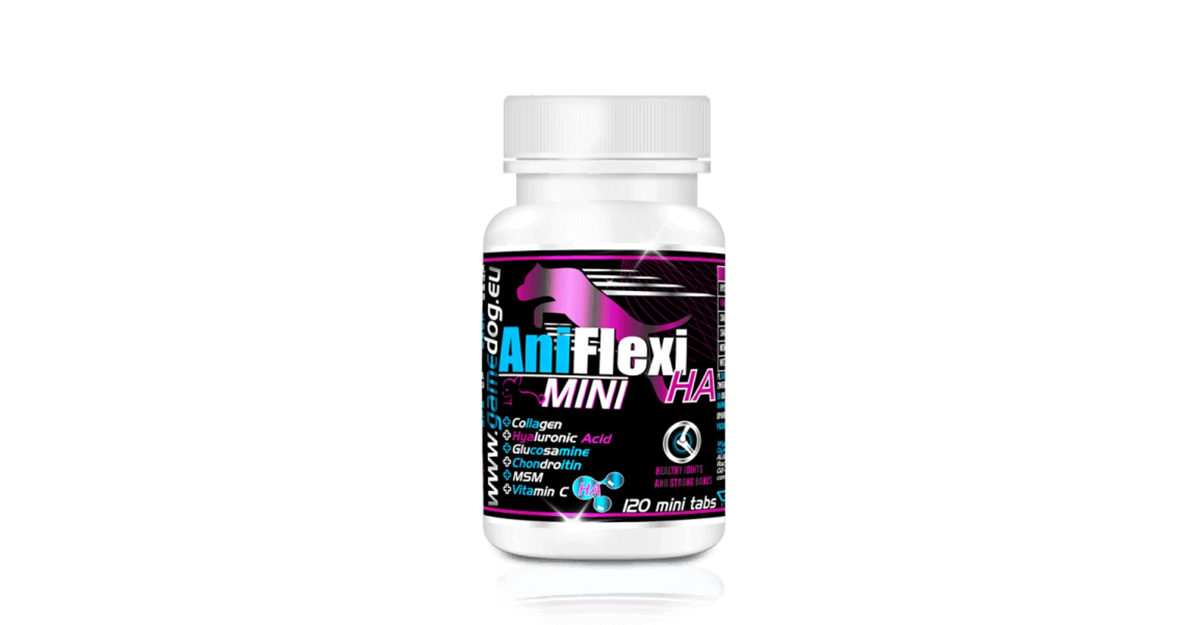 Aniflexi HA Mini – ízületvédelem mini méretű kutyáknak 120 tabletta