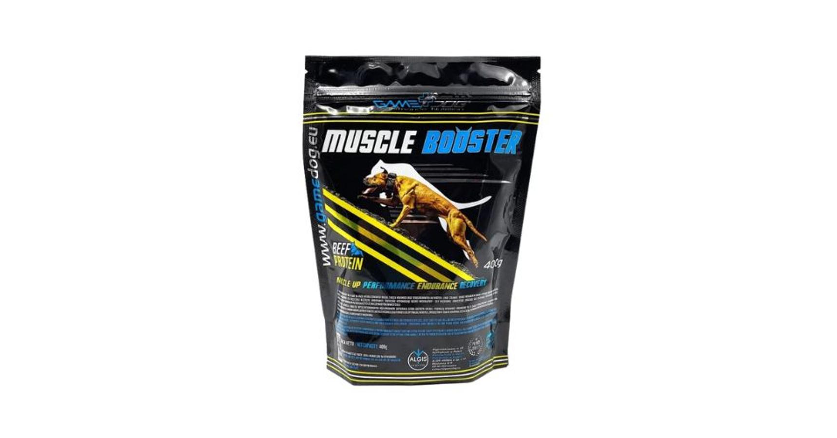 Muscle Booster izomépítő kutyának 400g