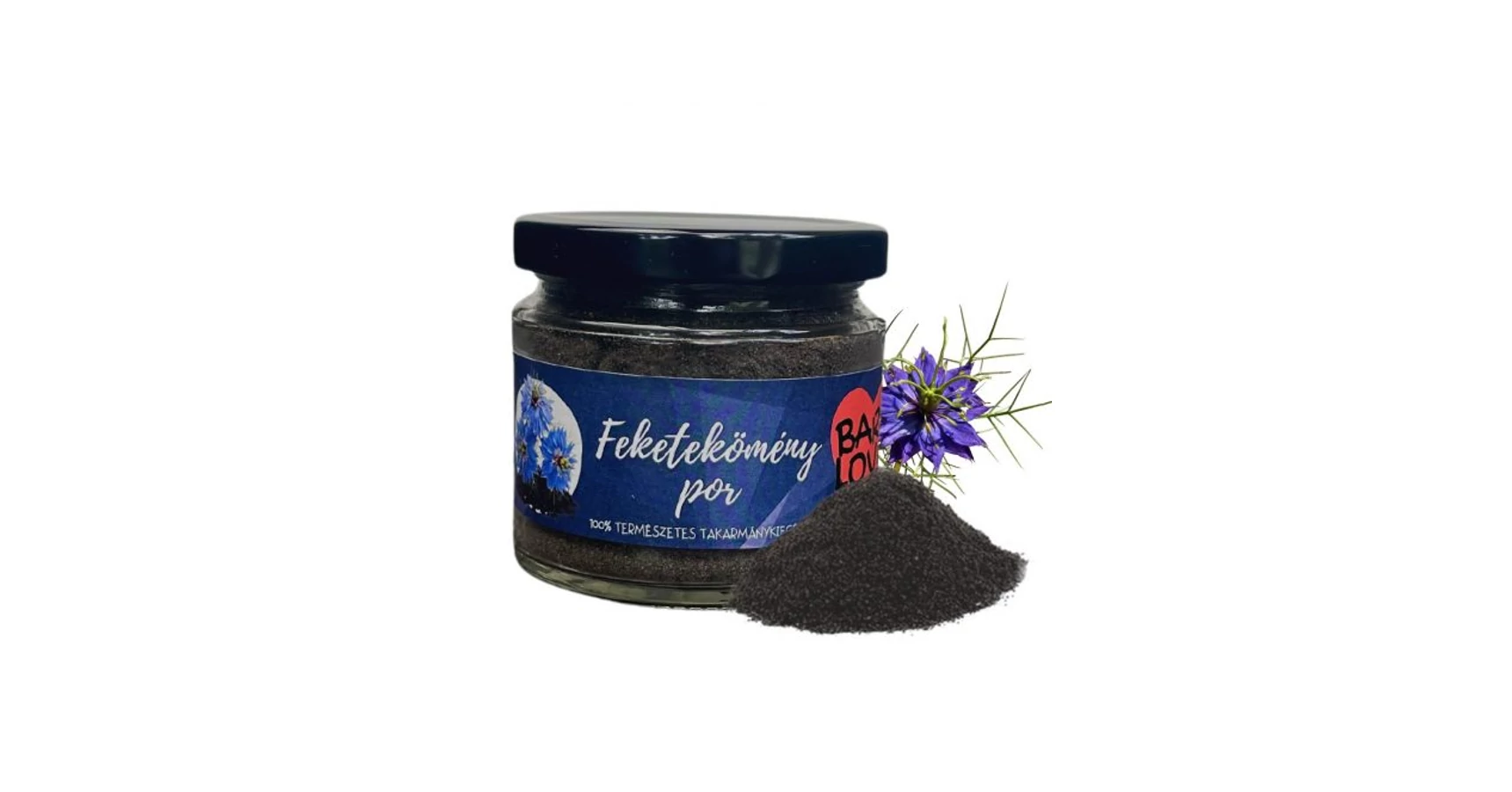 Barf Love 100% Fekete Kömény Por Kutyáknak 100g