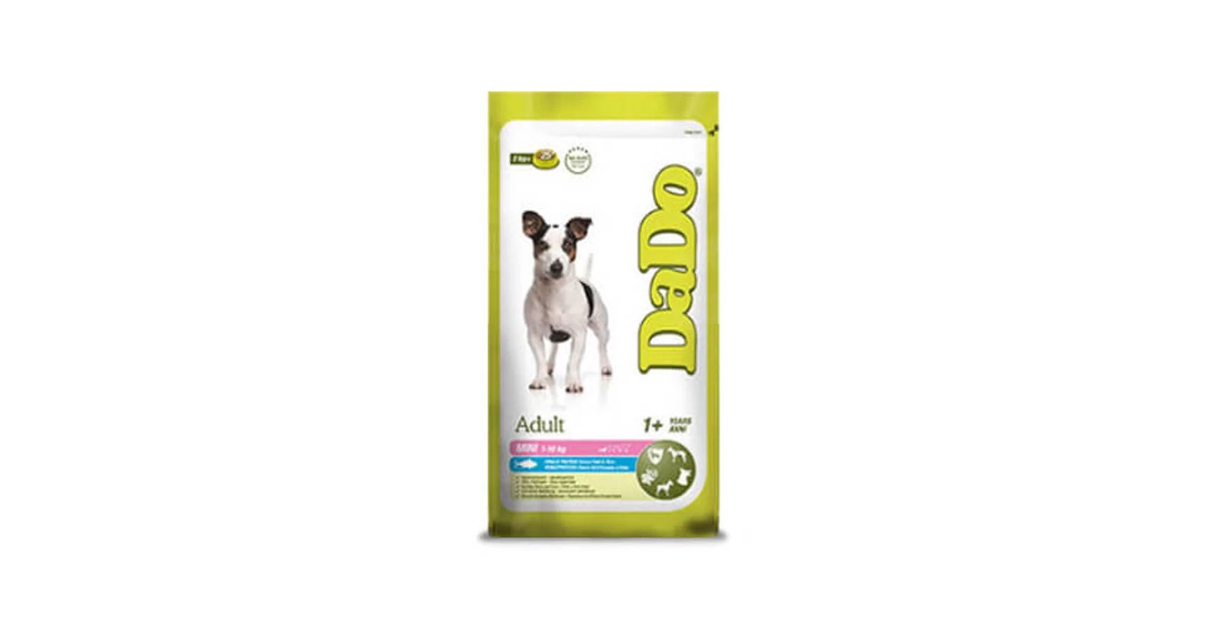 Dado Hypoallergenic Adult Mini Fish & Rice 2 kg