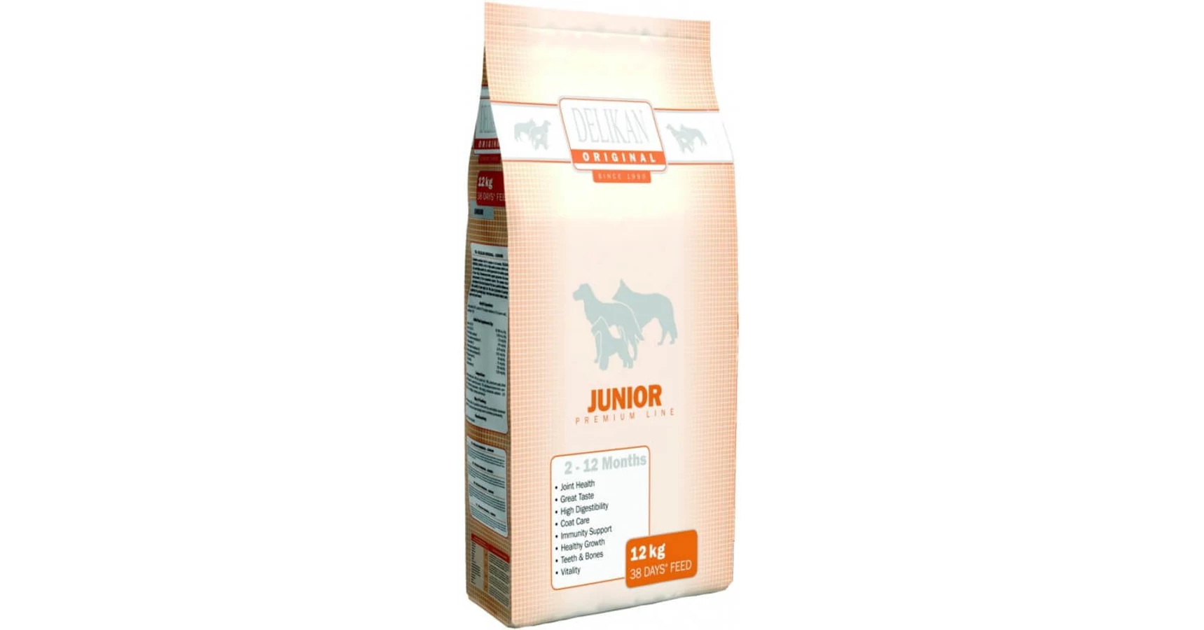 Delikan Original Junior 12kg