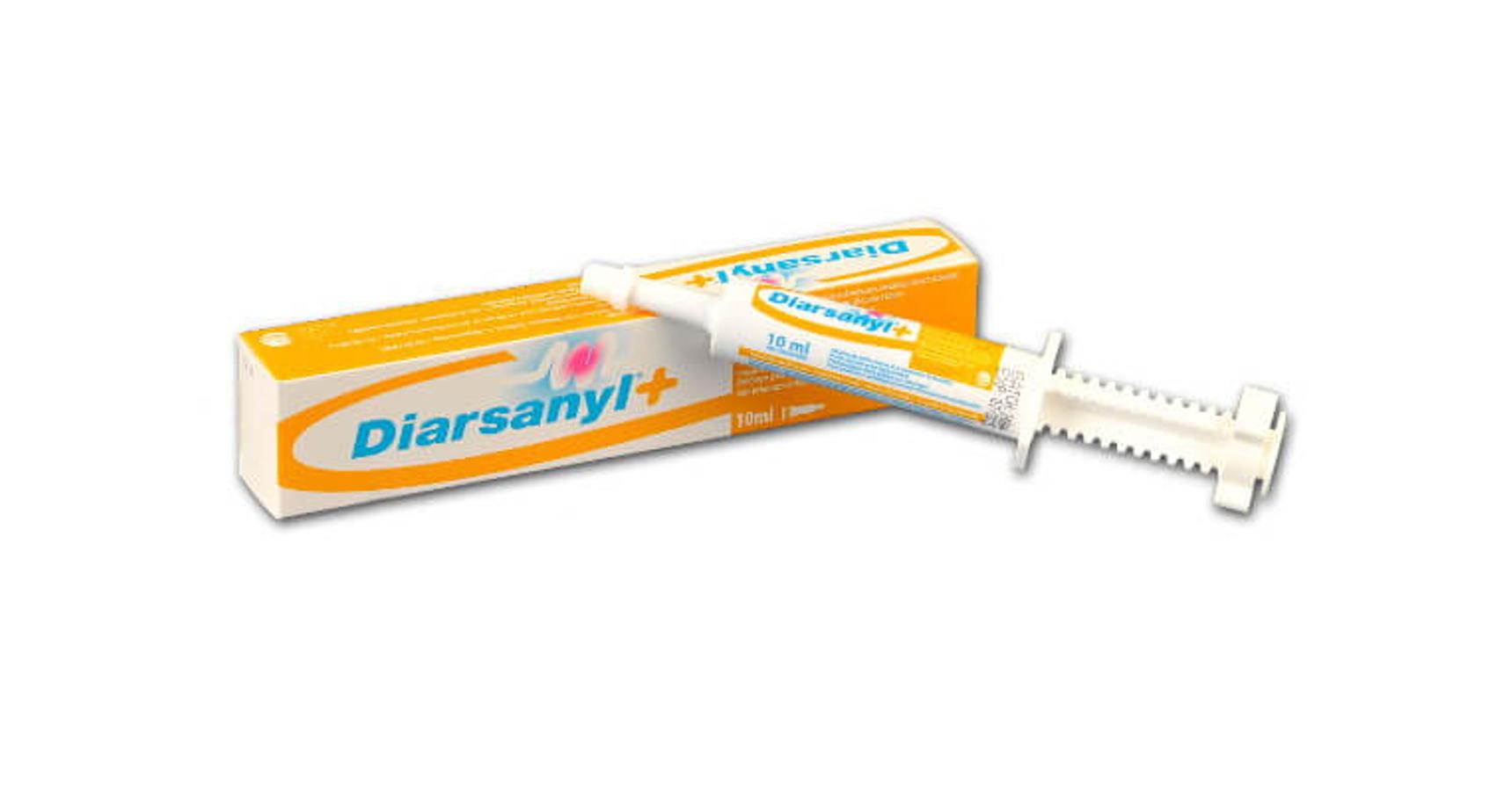 Diarsanyl Plusz Paszta 10 ml