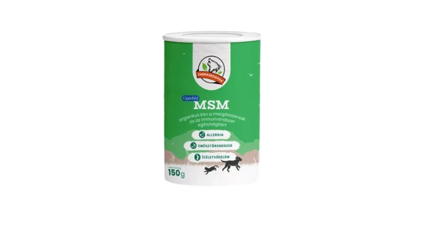 Farkaskonyha MSM 150g