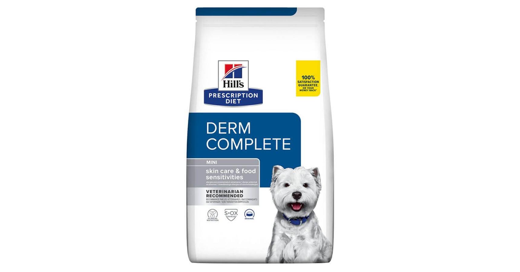 Hill's Prescription Diet Canine Derm Complete Mini 1kg