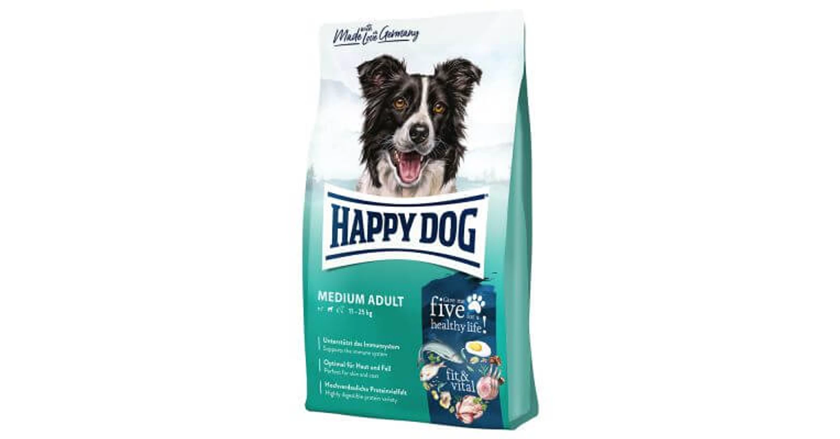 Happy Dog Fit & Vital Adult Medium 12 kg kutyatáp