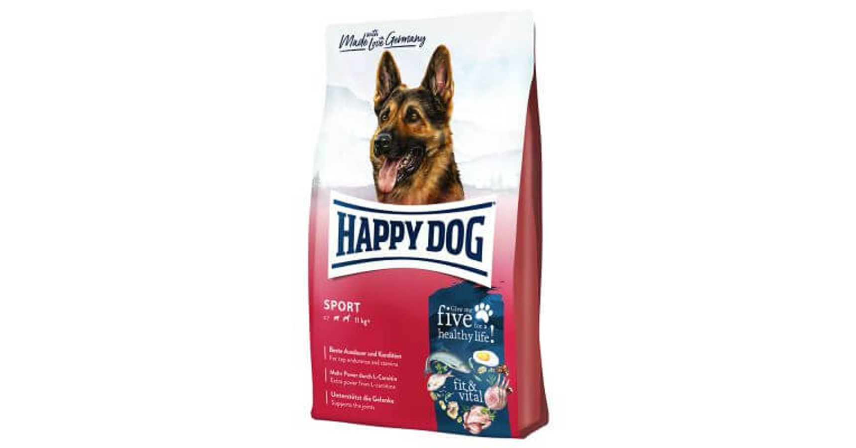 Happy Dog Fit & Vital Adult Sport 14 kg kutyatáp