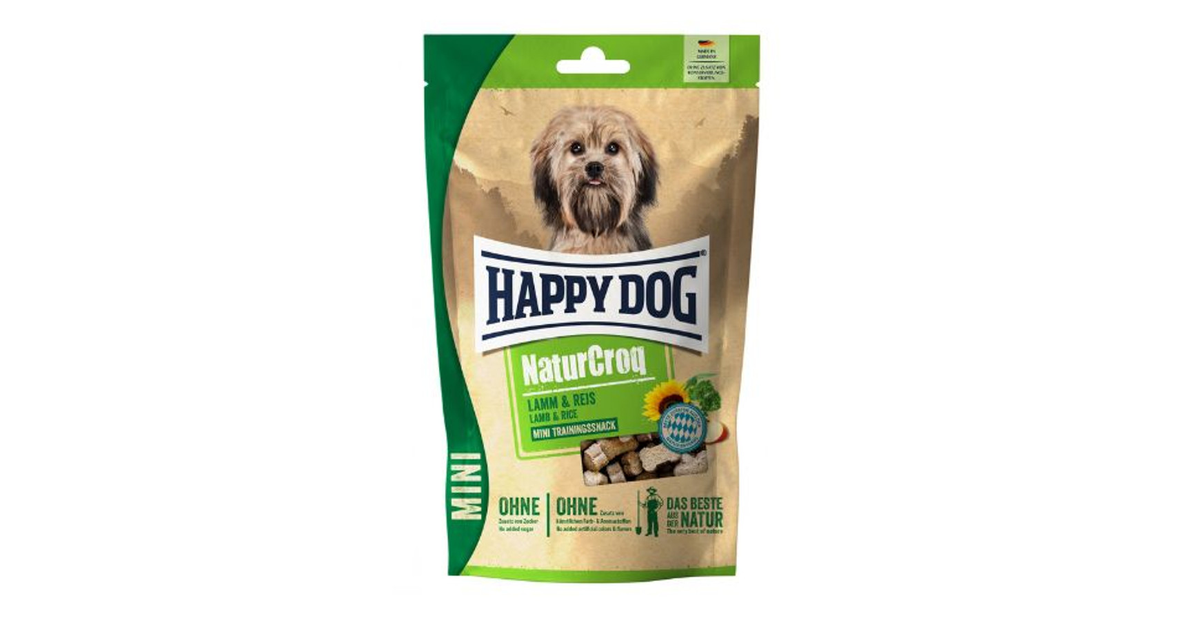 Happy Dog Natur-Croq Mini Snack Bárány 100g