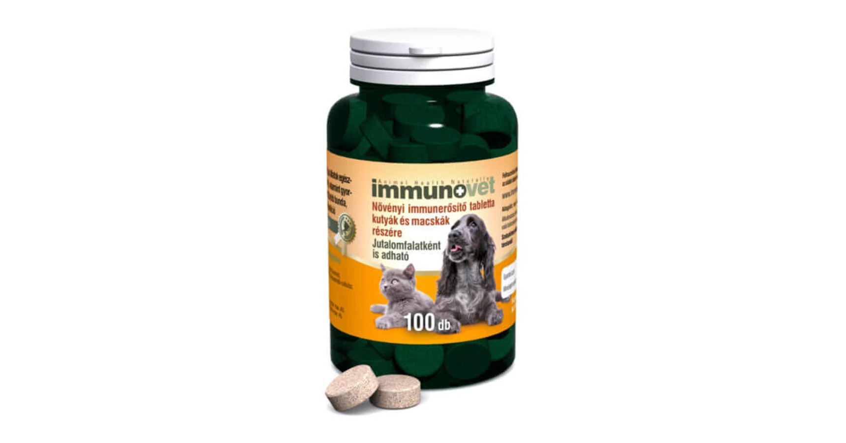 Immunovet Pets Immunerősítő Jutalomfalat 100db