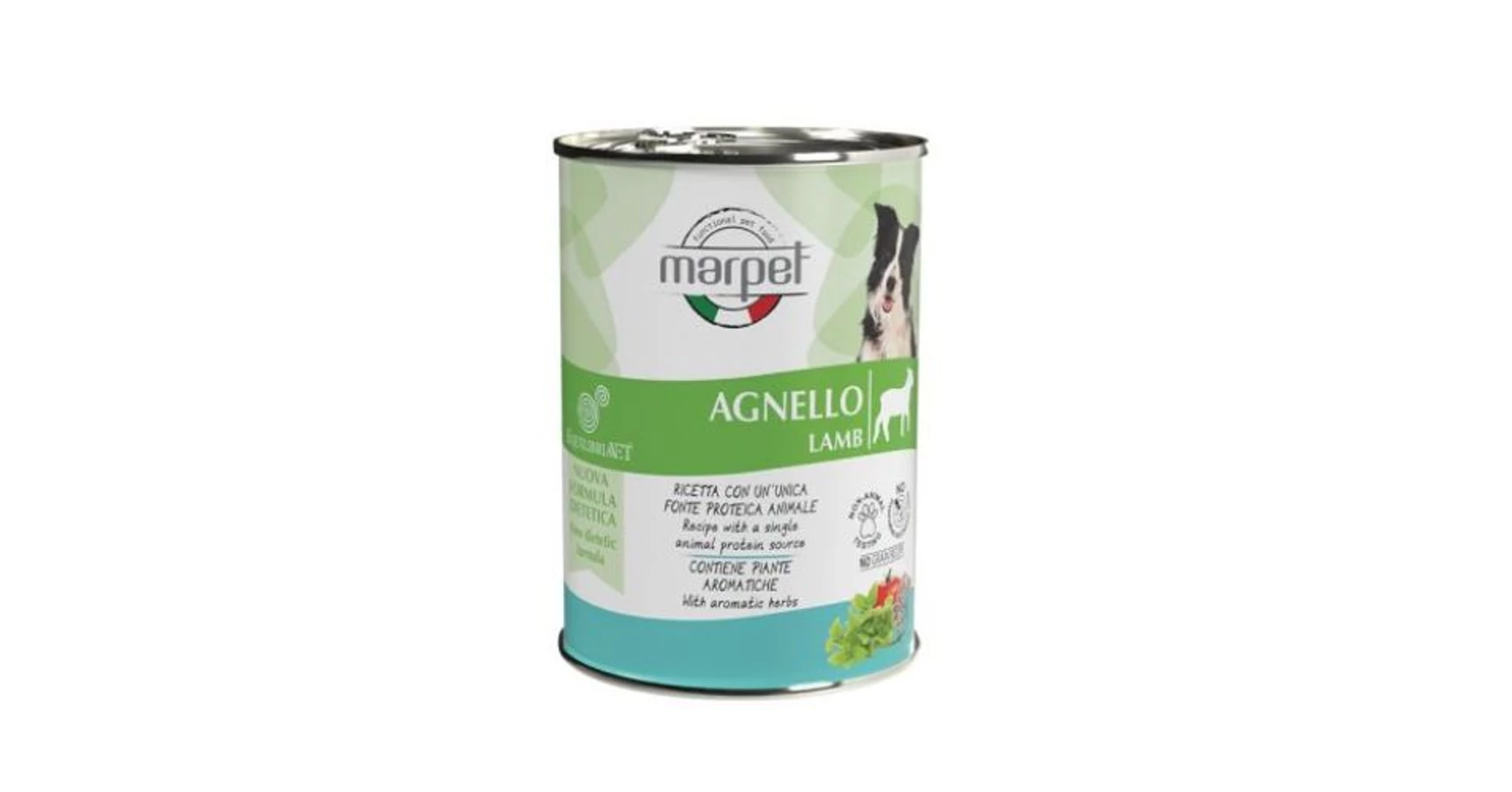 Marpet AequilibriaVet Dog Agnello - Bárány konzerv 400g
