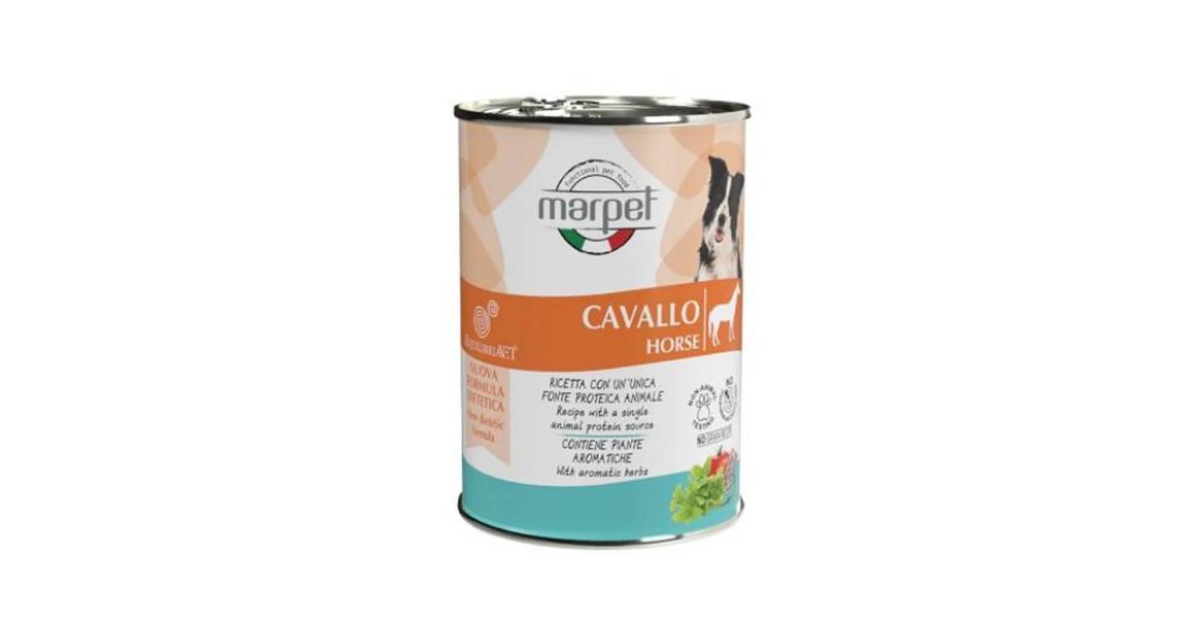 Marpet AequilibriaVet Dog Cavallo - Ló konzerv 400g