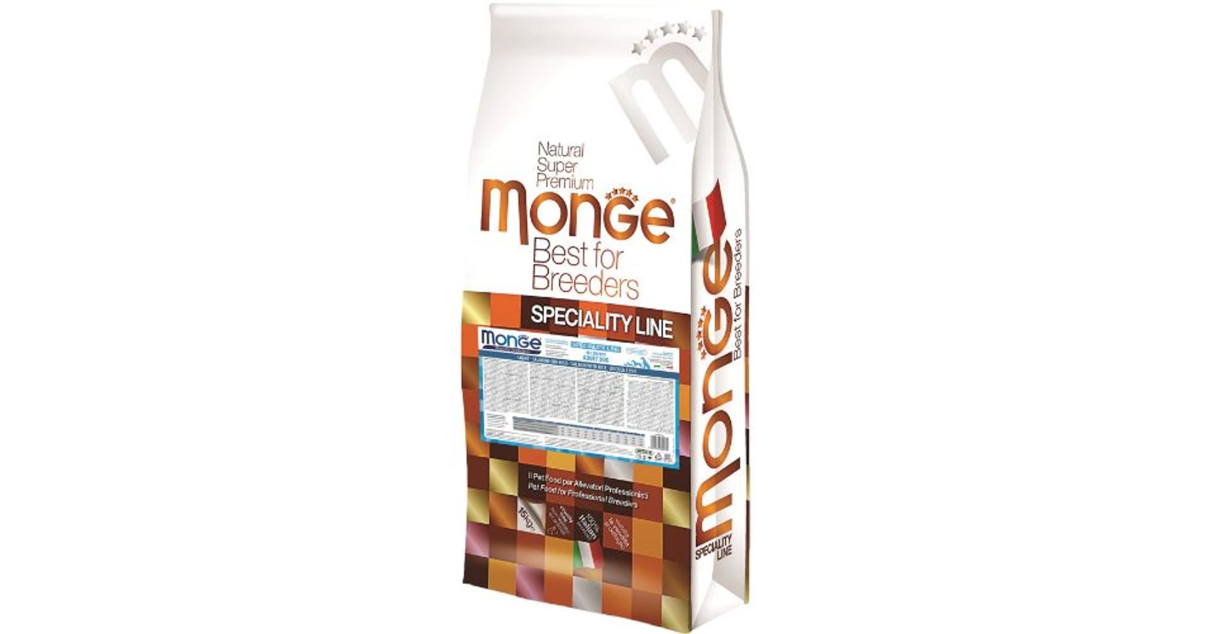 Monge Dog Light 15kg kutyatáp