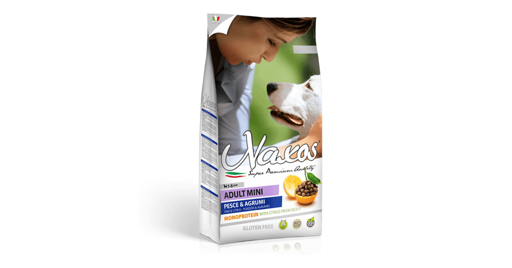 NAXOS ADULT MINI Rabbit and Citrus 2,5kg kutyatáp