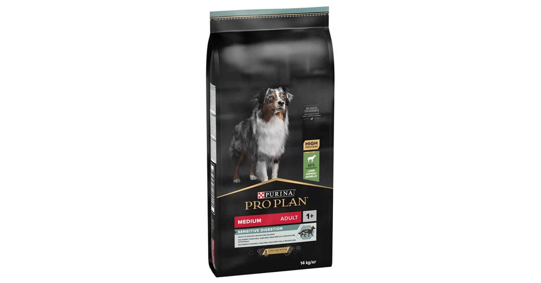 Purina Pro Plan Medium Adult Sensitive Digestion bárányban gazdag ...