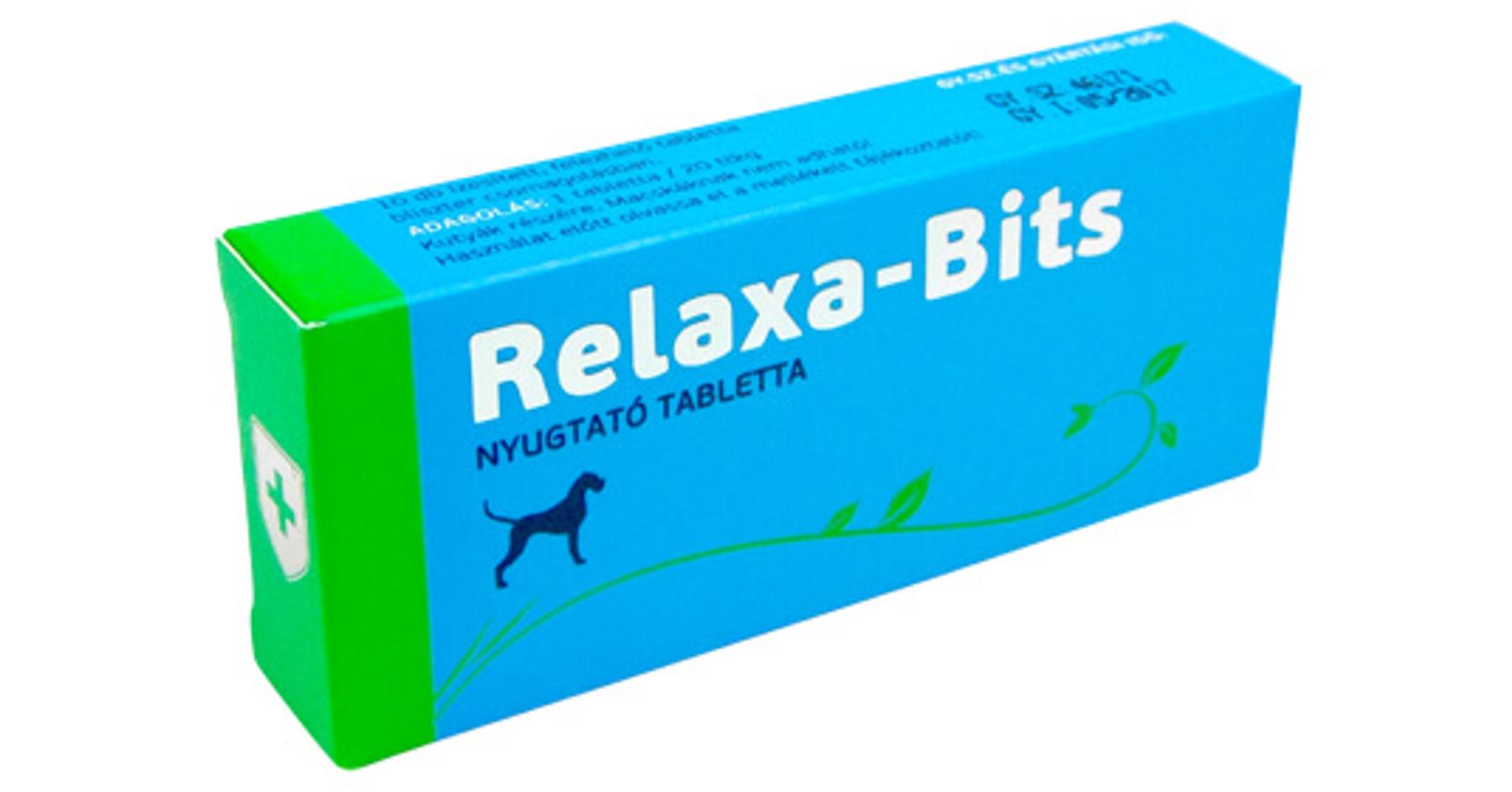 Relaxa-Bits Nyugtató Tabletta 10 x