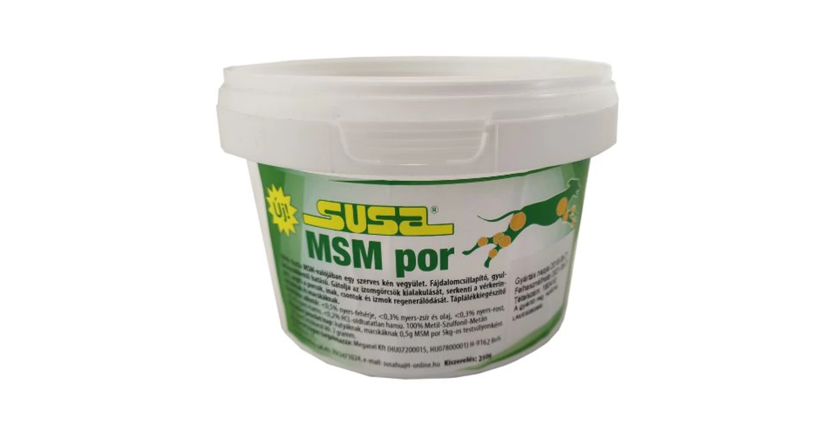 SUSA MSM por 250g