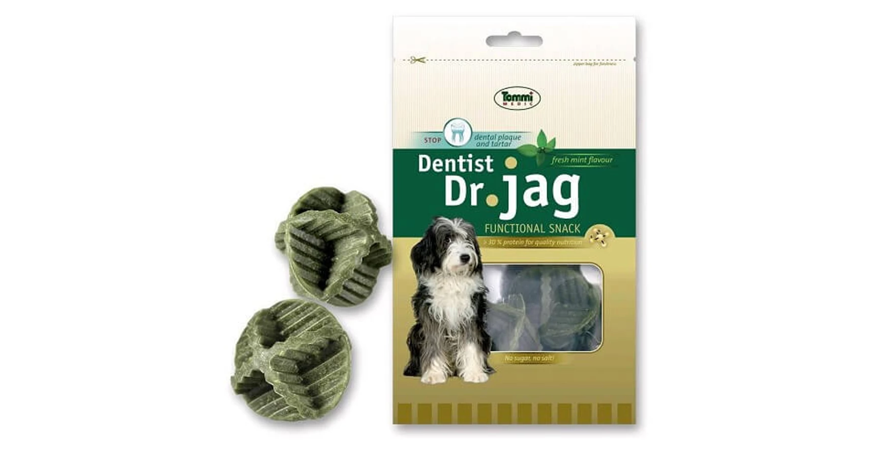 Dr Jag snack orbits 85gr
