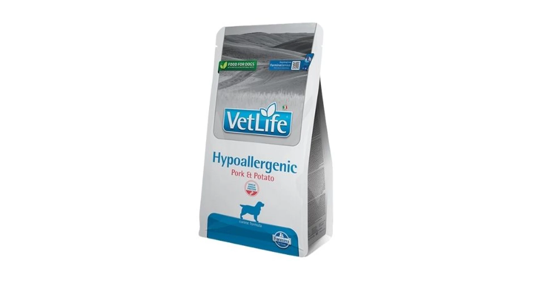 Vet Life Natural Diet Dog Hypoallergenic Pork&Potato 2kg