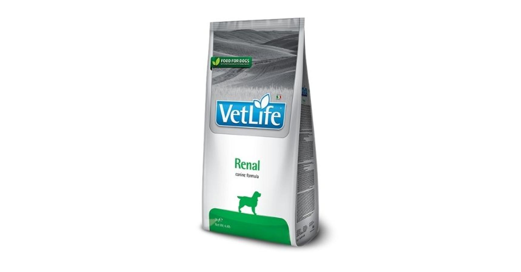 Vet Life Natural Diet Dog Renal 2kg