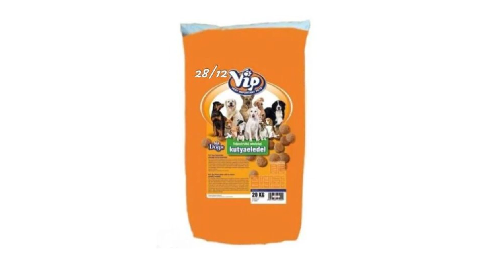 VIP Dog 28/12 Puppy Kutyatáp 20Kg