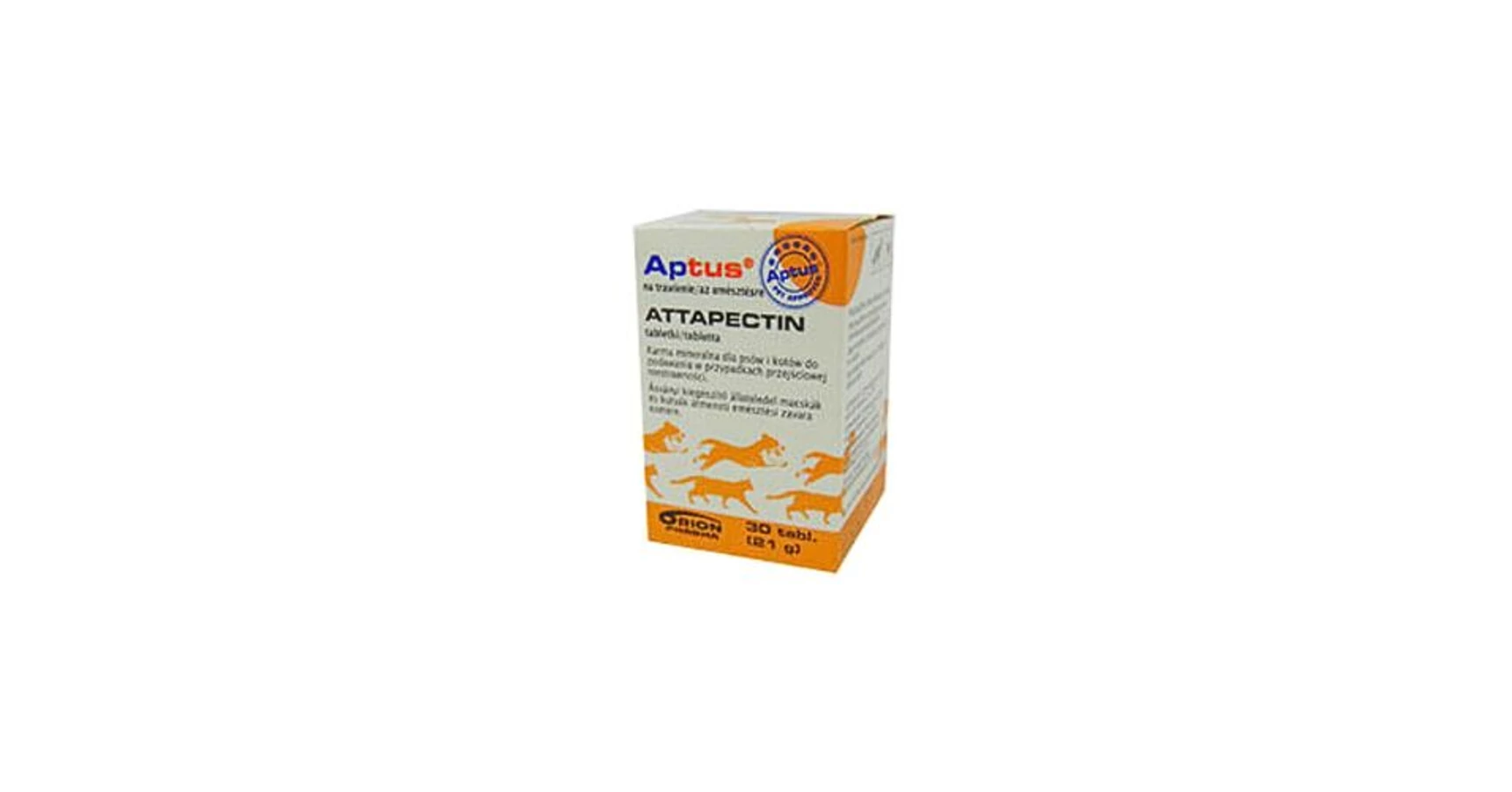 Aptus Attapectin tabletta 30x