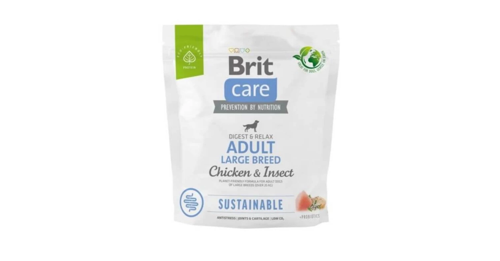 Brit Care Sustainable Adult Large Breed Chicken & Insect 1 kg