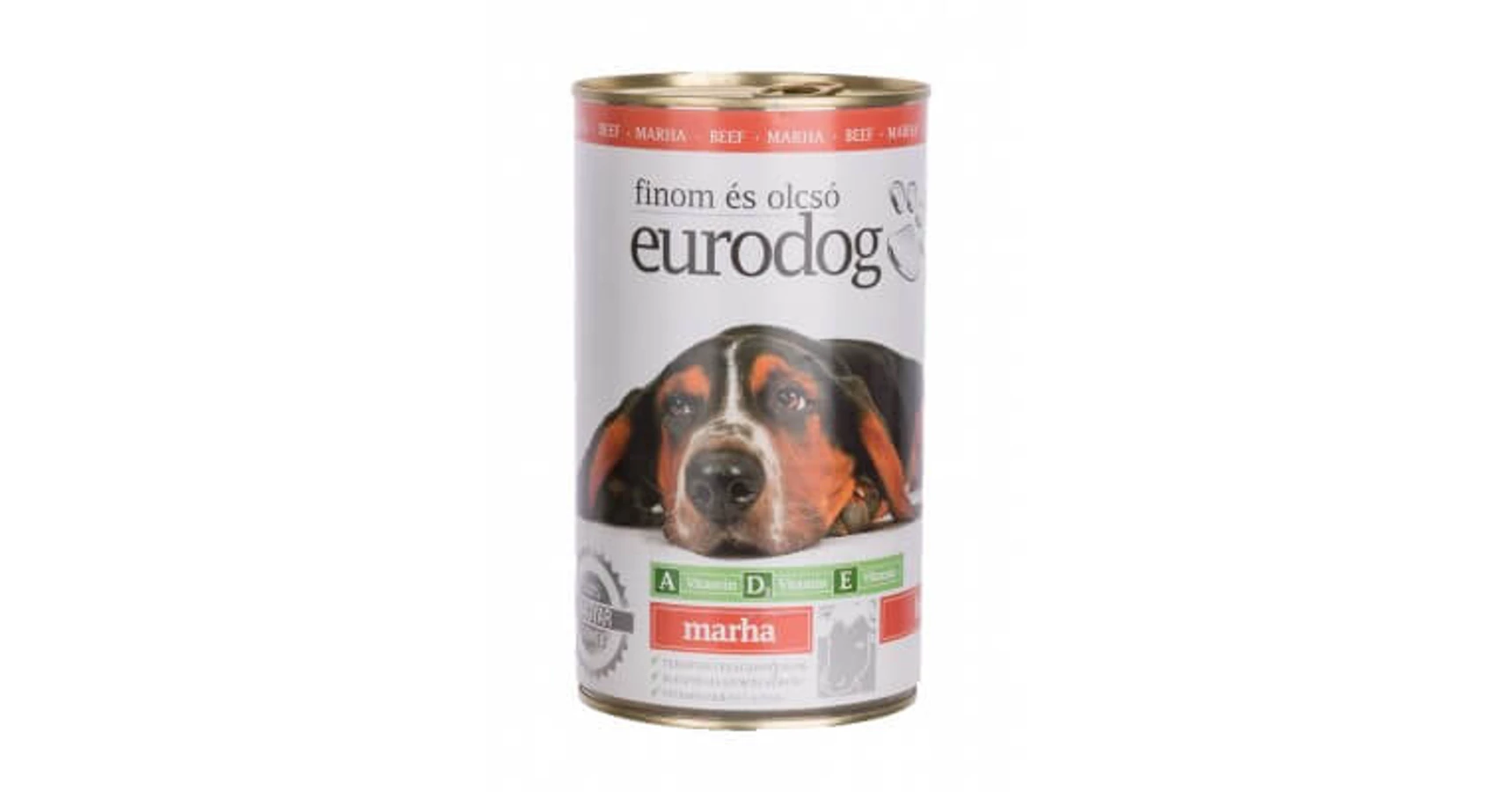 Euro Dog Konzerv Marha 1240g