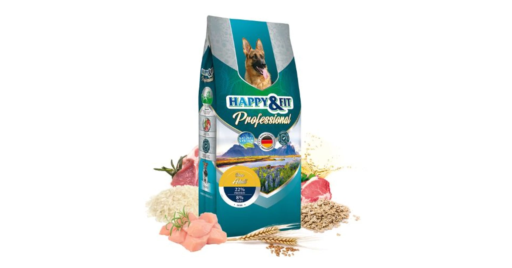 Happy&Fit Professional Basic Adult 20kg
