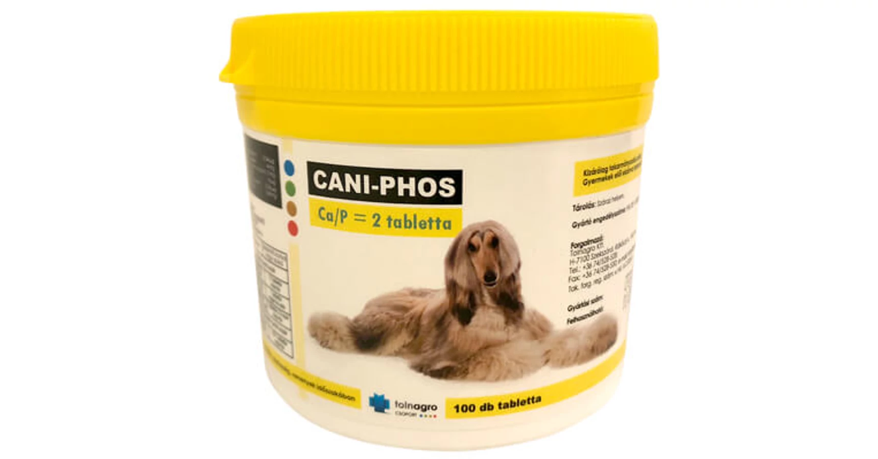 Cani-Phos CA/P 2 Tabletta 100x