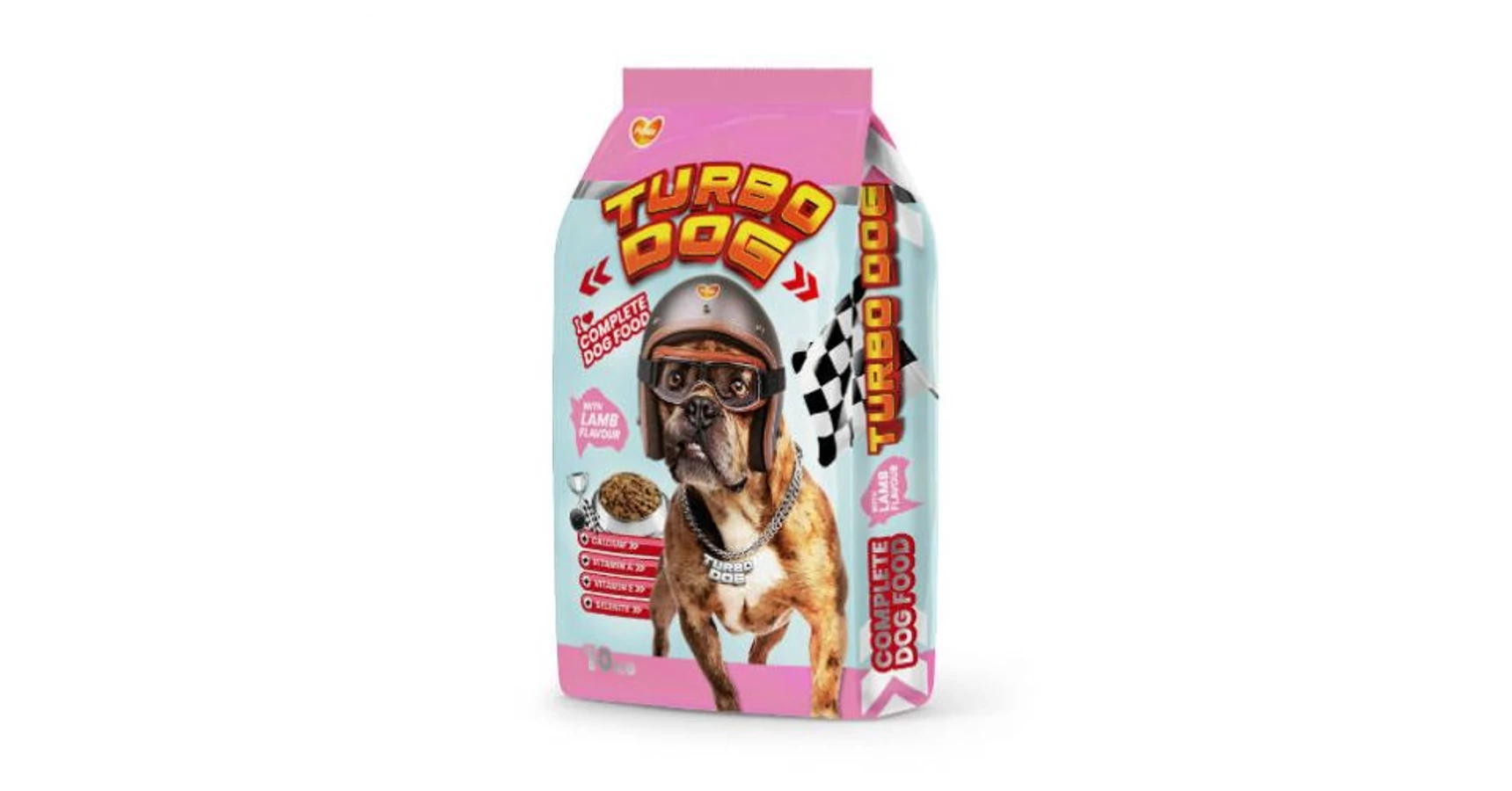 Panzi Turbó Dog Adult bárány száraztáp 10 kg