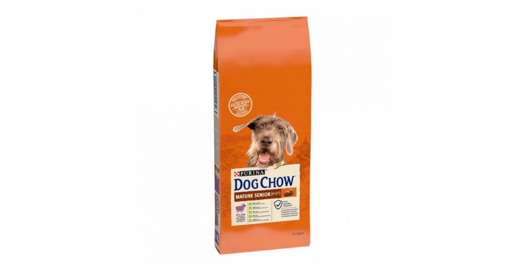 Purina Dog Chow Mature Senior Báránnyal száraz kutyaeledel 2X14kg