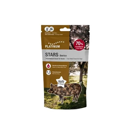Platinum Stars Snack Iberico 185g
