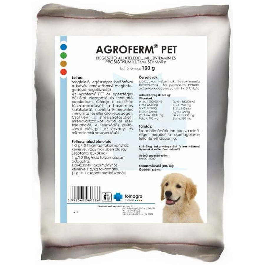 Agroferm Pet 100g