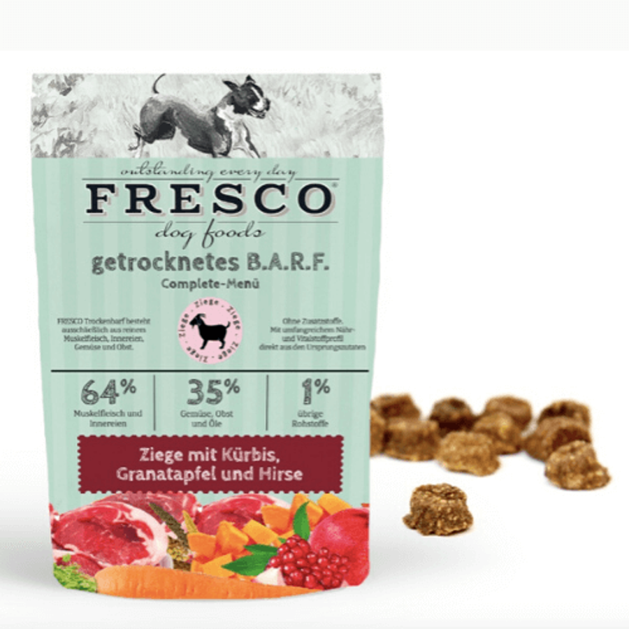 Fresco BARF Komplett Menü - Kecske 1kg
