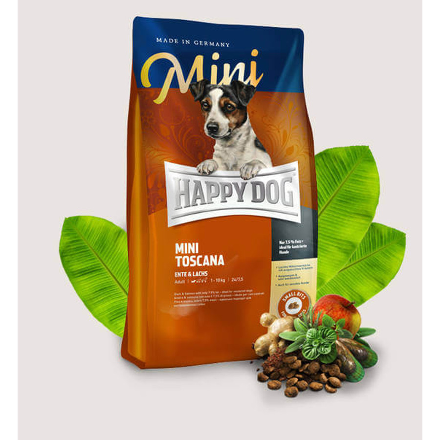 Happy Dog Mini Toscana 4 kg kutyatáp
